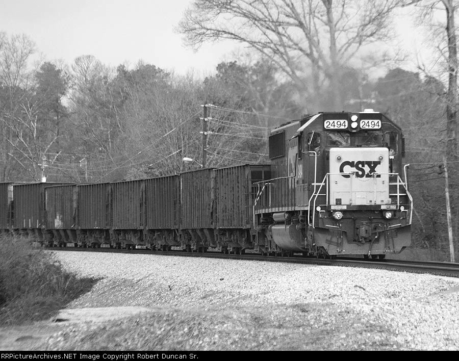 CSX 2494